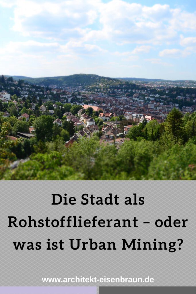 Was ist Urban Mining? Wenn die Stadt zum Rohstofflieferant wird